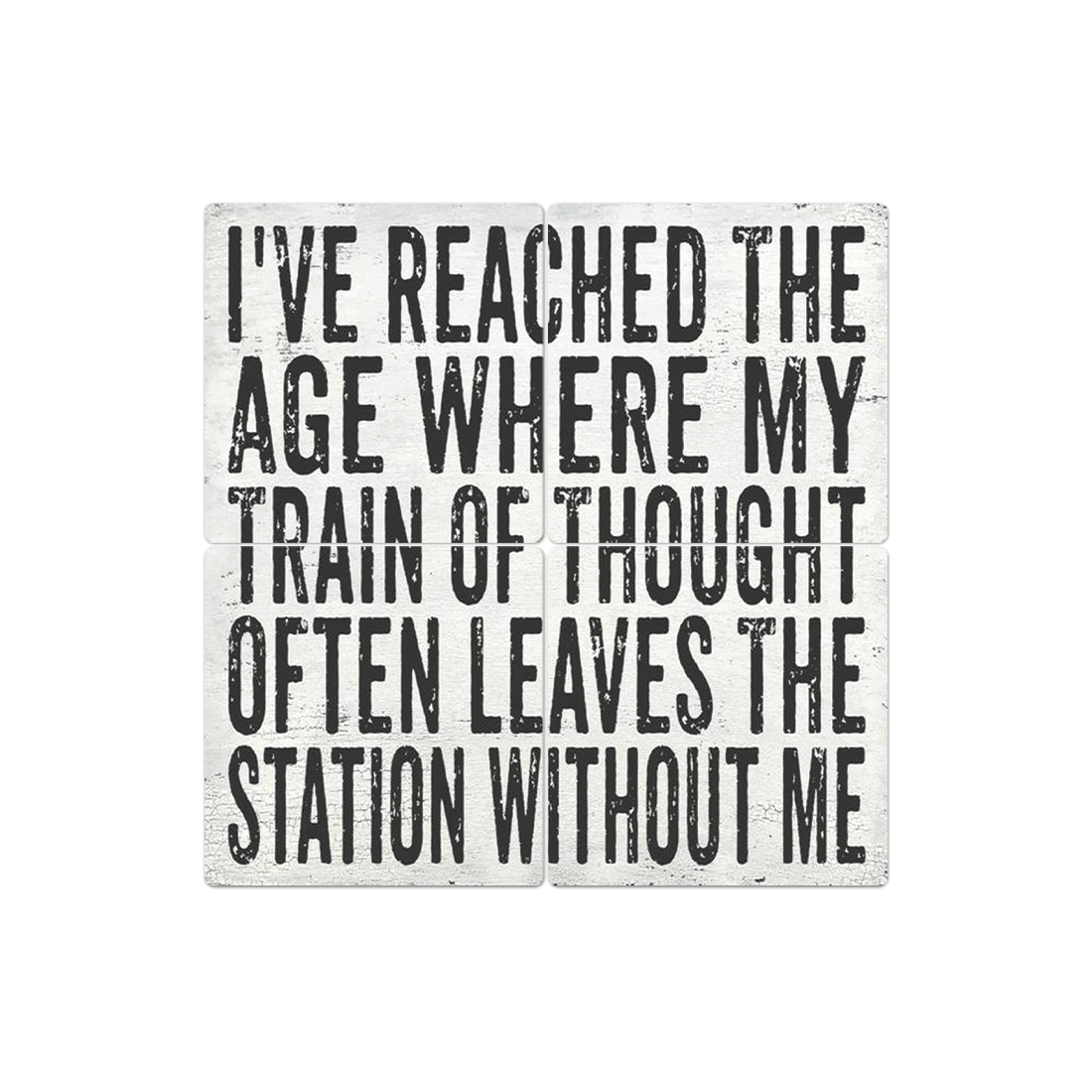 Slidetiles Metal Prints | My Train of Thought Wall Art